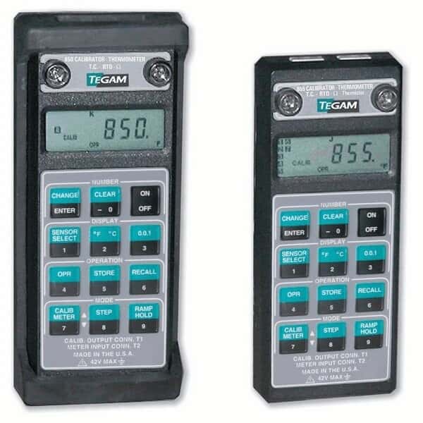 Tegam Calibrator/Thermometer; thermocouple, RTD and thermistor from ...
