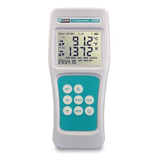 Tegam 912B Digital Thermocouple Thermometer, Dual input from Cole ...