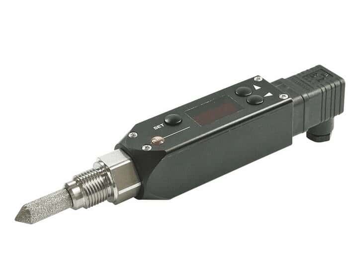 Testo 0555 6744 Transmitter, Dew Point, with Display, 1/2" NPT ...