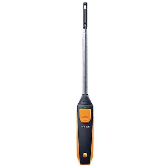 Testo 405i Smart Probe Hot-Wire Anemometer for use with Smartphone or ...