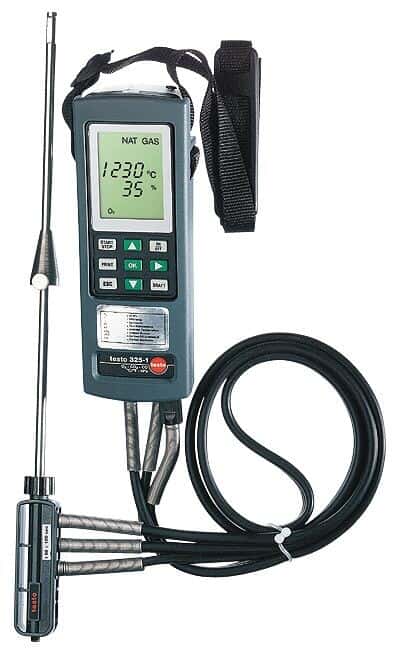 Testo Hand-Held Flue Gas/Combustion Analyzer from Cole-Parmer India