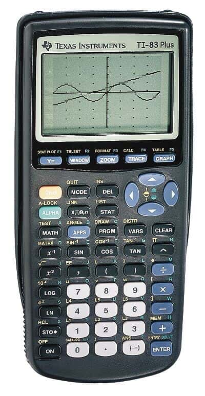 Texas Instruments TI-83+ Graphing Calculator with Advanced Statistics ...