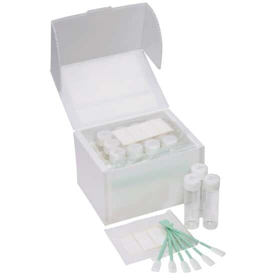 Texwipe TX3340 Cleaning Validation Kit, 12 Areas; 18/CS from Cole-Parmer