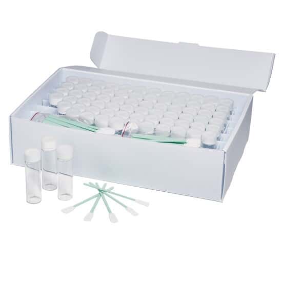 Texwipe TX3342 Large Cleaning Validation Kit, 72 Areas from Cole-Parmer