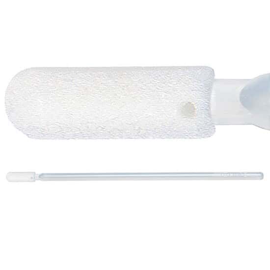 Texwipe TX757E ESD-Safe CleanFoam® Micro Swabs, Non-Sterile; 500/Bag ...