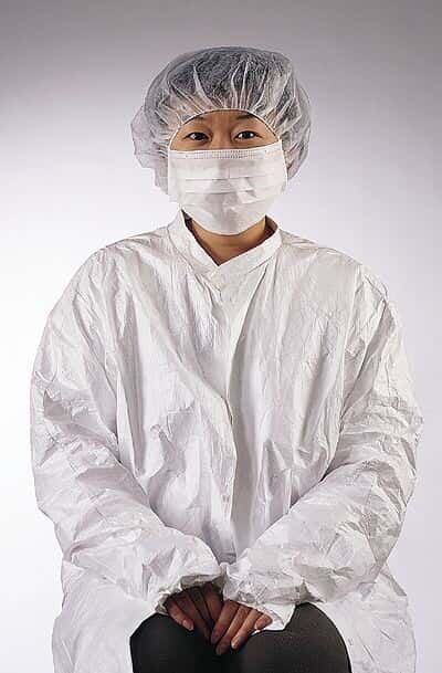 Texwipe TX8211 Polypropylene cleanroom masks, individually packaged ...