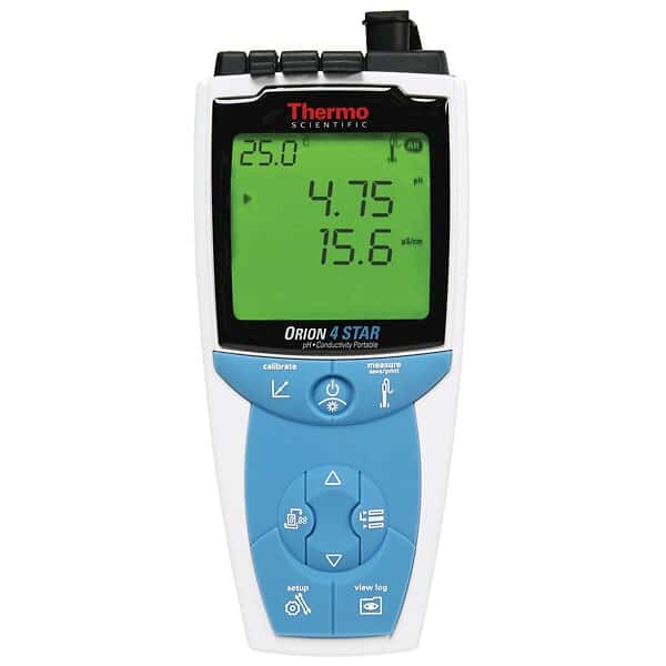 Thermo Scientific pH/Conductivity Meter Only from Cole-Parmer