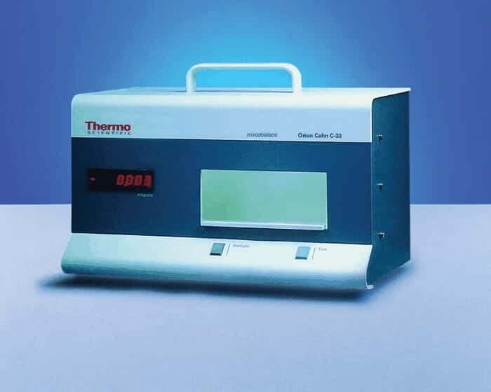 Thermo Scientific 13633-01 770-0030 Cahn Microbalance, 250 Mg from Cole ...