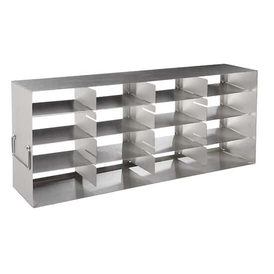 Thermo Scientific 398326 Adjustable Side Access Rack for 2" box, 16 bxs ...