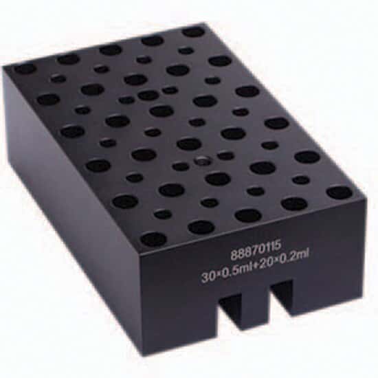Thermo Scientific 88870115 Multi Block for Dry Block Heaters, 0.2 and 0 ...