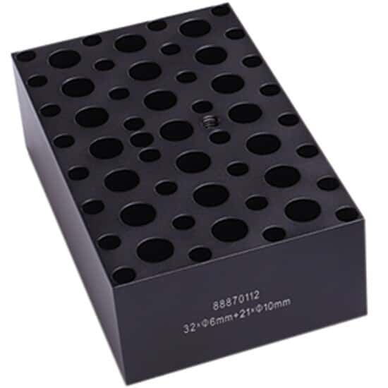 Thermo Scientific 88870121 PCR Plate Block for Dry Block Heaters, 96 ...
