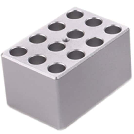 Thermo Scientific 88871102 Block 0.5 ml Tube, 12 Openings, for Use with ...