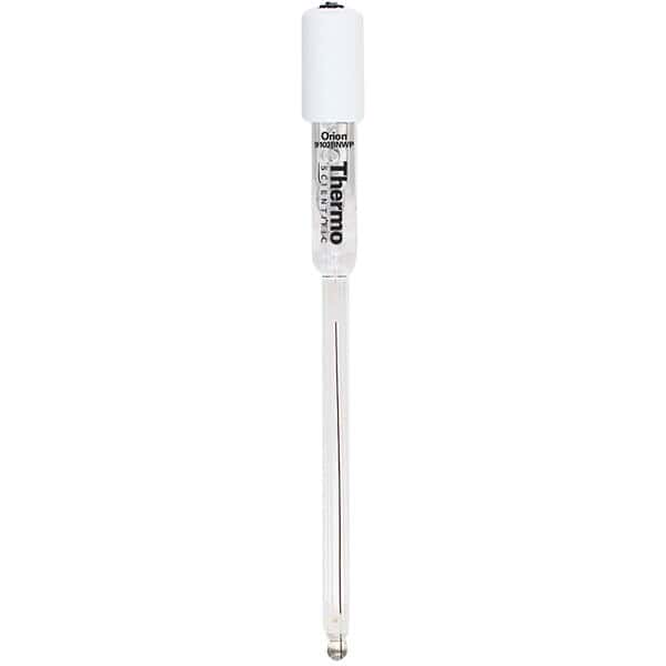 Thermo Scientific 9103BNWP pH Probe, Refillable, SJ, Glass, Semi-Micro ...