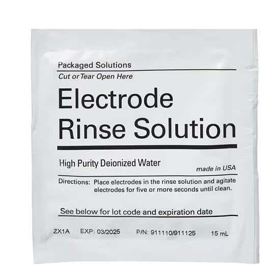 Thermo Scientific Orion™ pH Electrode Rinse Solution; 25/PK from Cole ...