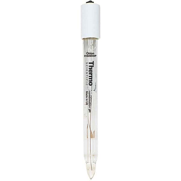Thermo Scientific 9162BNWP pH Probe, Refillable, SJ, Glass, Low ...