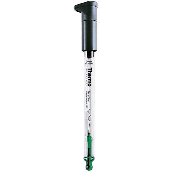 Thermo Scientific 9172BNWP Sure-Flow pH Probe, Refillable, SJ, Glass ...