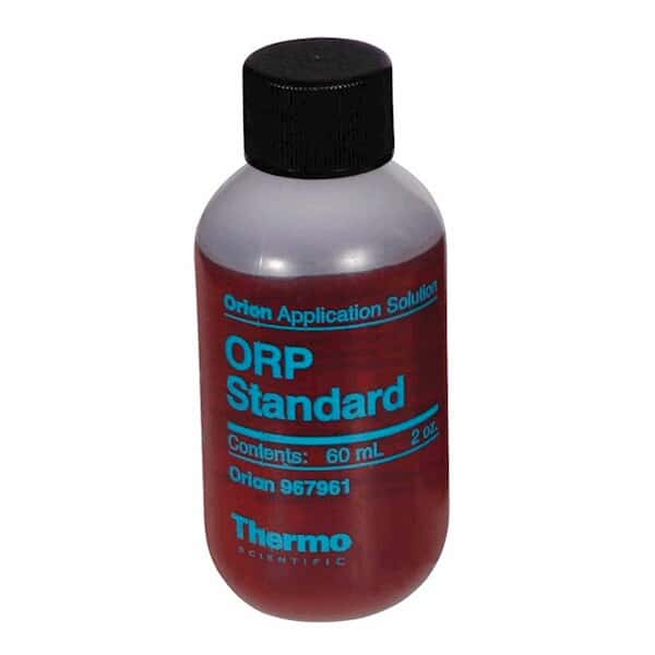 Thermo Scientific 967961 ORP Standard, 5 x 60 mL bottles from Cole ...
