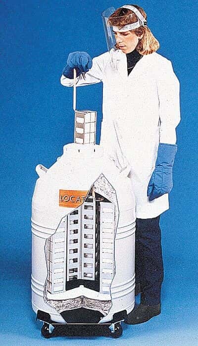 Thermo Scientific AY509X1 Roller Cart for Locator Cryobiological ...