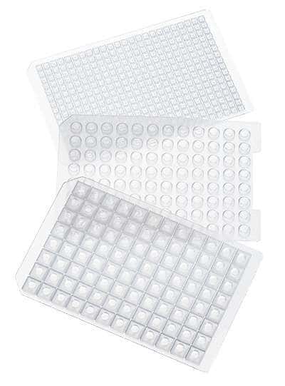 Thermo Scientific M9600-MB2C Microwell plate caps, 96-well, square ...