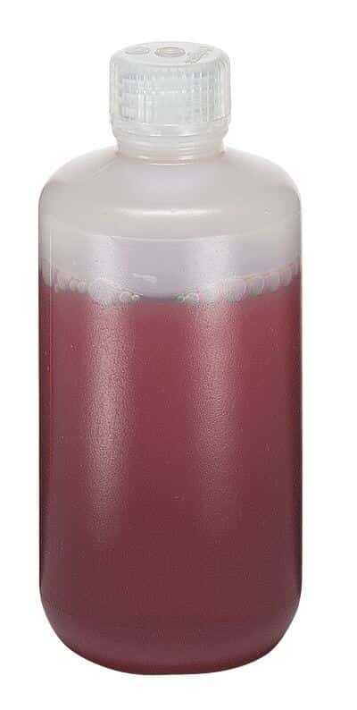Thermo Scientific Nalgene HDPE narrow-mouth sample bottle, 250 mL from ...