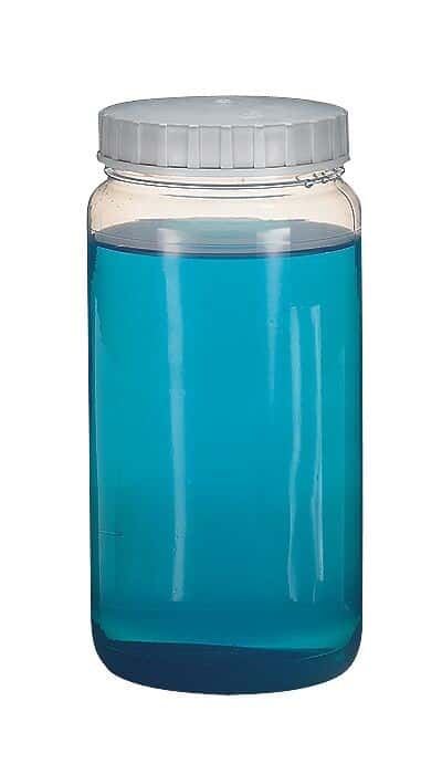 Thermo Scientific Nalgene 2101-2200 Wide-Mouth EPTOX/TCLP Bottle, PTFE ...