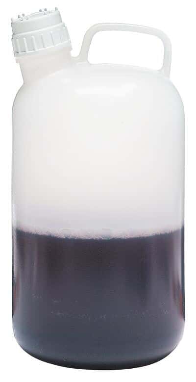 Thermo Scientific Nalgene 2221-0020 Polypropylene Jug, 8L from Cole-Parmer