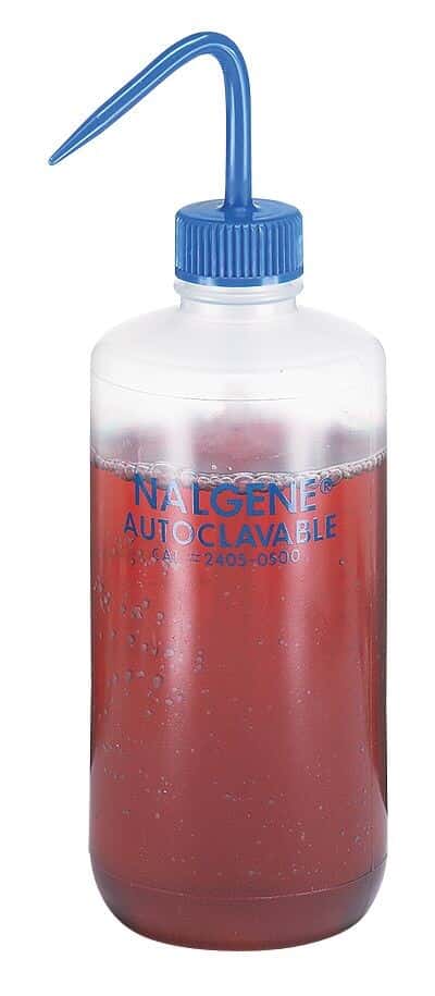 Thermo Scientific Nalgene Autoclavable Wash Bottle, PPCO, 500 mL from ...