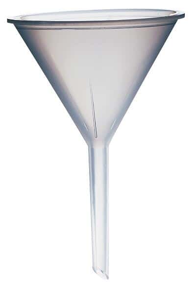 Thermo Scientific Nalgene 4250-0075 polypropylene analytical funnel ...