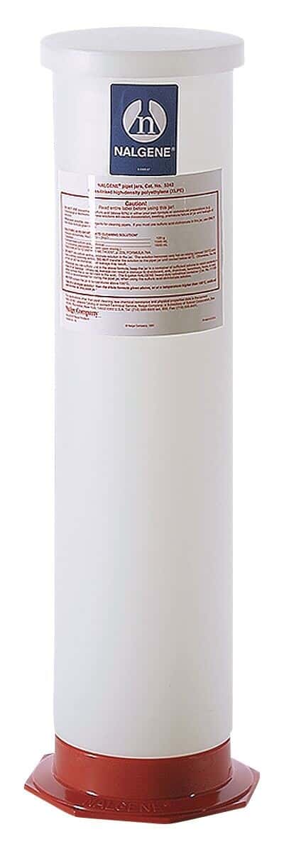 Thermo Scientific Nalgene Pipette Cleaning Jars for Up To 16" L ...