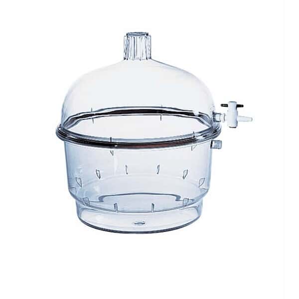 Thermo Scientific Nalgene Vacuum Desiccator, PC Cover and Body, 250 mm ...