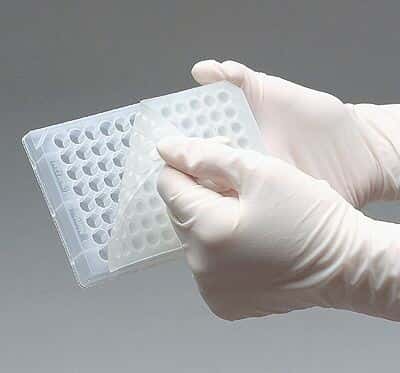 Thermo Scientific Nunc Microplate Lid, 96-Well, Polystyrene, Sterile ...