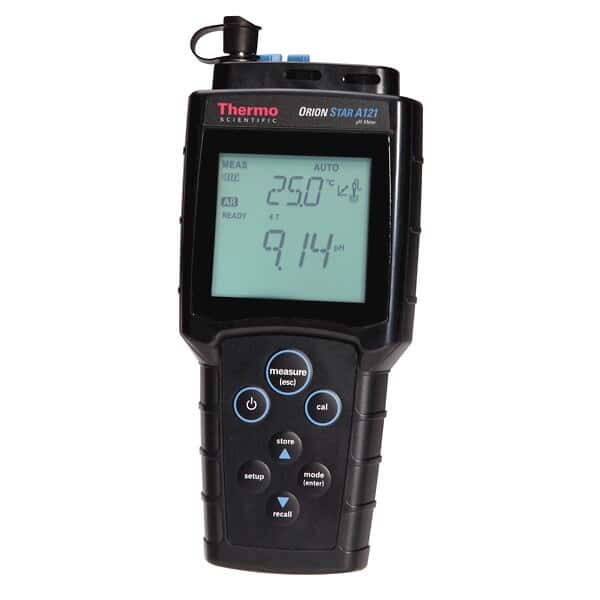 Thermo Scientific Orion Star A221 pH Portable Meter Kit with NIST ...