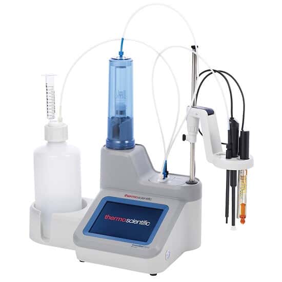 Thermo Scientific Orion Star T910 pH Titrator with ROSS Sure-Flow ...