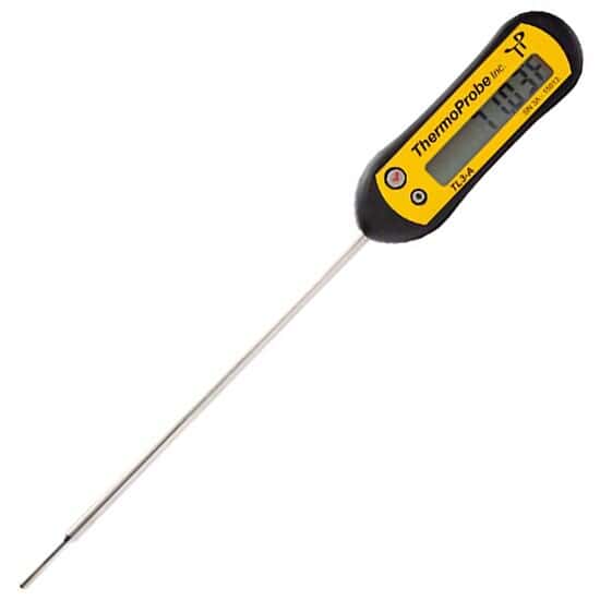 ThermoProbe Intrinsically Safe Stick Thermometer; 8" Long Stem from ...