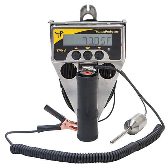 ThermoProbe TP9A-050-SW-SM Stainless Steel 50ft Std Probe from Cole ...