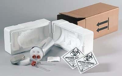 ThermoSafe 630 Infectious Substance Shipper from Cole-Parmer