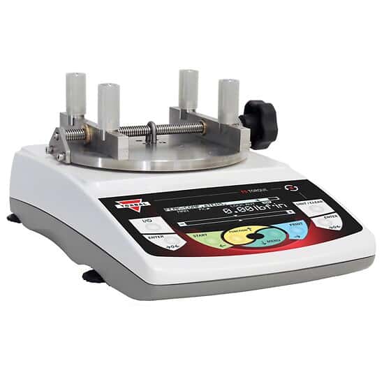 Torbal FSA2 Digital Cap Torque Tester, 17 lb in capacity from Cole-Parmer