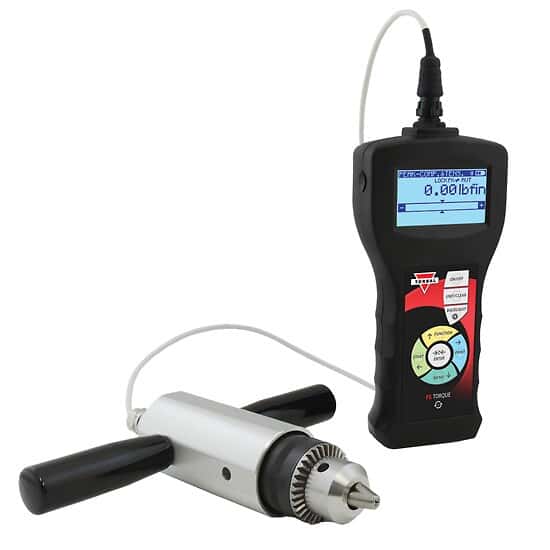 Torbal FSB2 Digital Torque Meter with Chuck Clamp, 17 lb in capacity ...