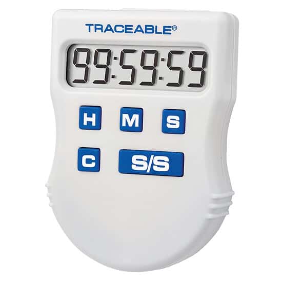 Always in Stock - Traceable Clip-On Single-Channel Digital Timer with ...