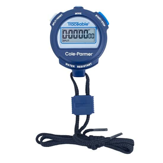 Traceable Digital Stopwatch from Cole-Parmer China