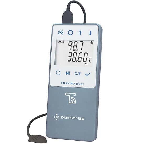 Always In Stock Traceable Calibrated Temperature Humidity Wi Fi Data