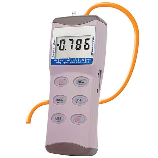 Always in Stock - Traceable Digital Manometer; ±30 psi from Cole-Parmer