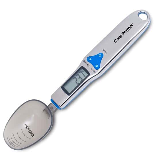 Always in Stock - Traceable SpatulaBalance™ Spoon; 300g x 0.1g from ...