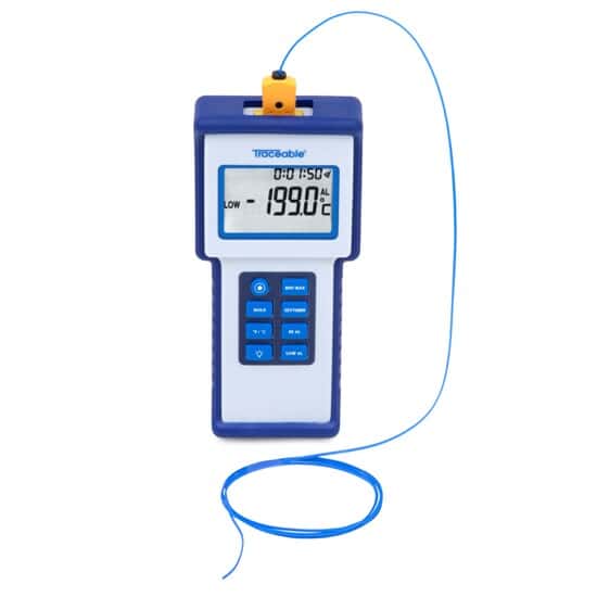 Traceable Water-Resistant Thermocouple Thermometer from Cole-Parmer China