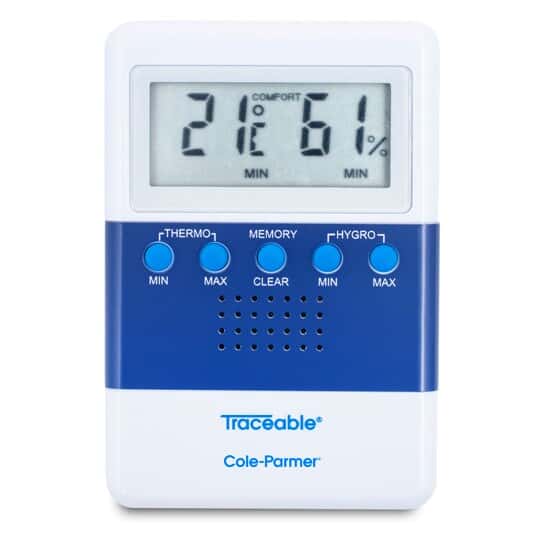 Traceable Digital Thermohygrometer from Cole-Parmer Canada