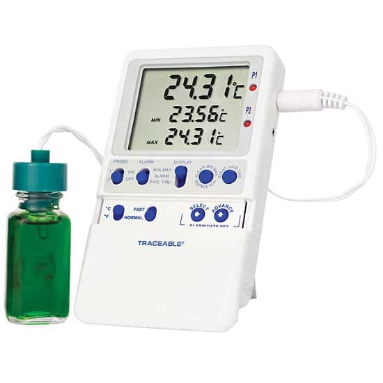 Always in Stock - Traceable High-Accuracy Fridge/Freezer Thermometer; 1 ...