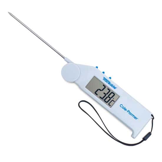 Flip Stick Thermometer Ultra ±0.3°C Accuracy | Traceable®
