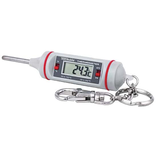 Always in Stock - Traceable Digital Pocket Thermometer, 150°C (302°F ...
