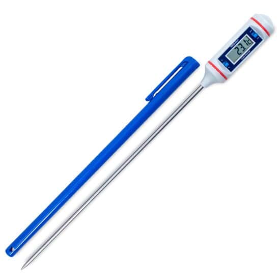 Traceable Digital Pocket Thermometer, 150°C (302°F), High-Accuracy, 8"L ...
