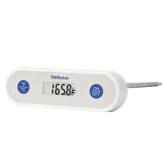 Always in Stock - Traceable T-Bar Waterproof Food Thermometer; ±1°C ...